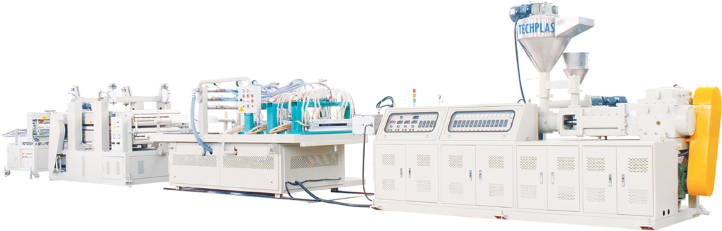PVC Large Profile Extrusion Machine | TECHPLAS