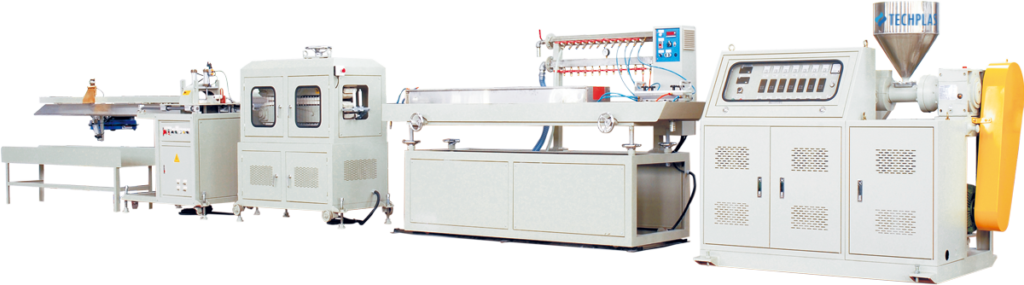 PVC/PE/PP Small Extrusion Machine | TECHPLAS