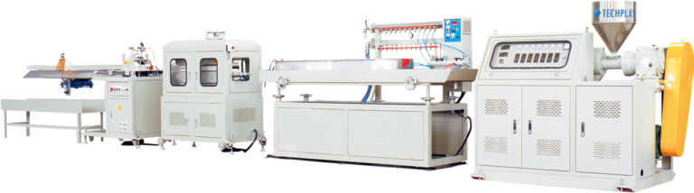 PVC/PE/PP Small Extrusion Machine | TECHPLAS