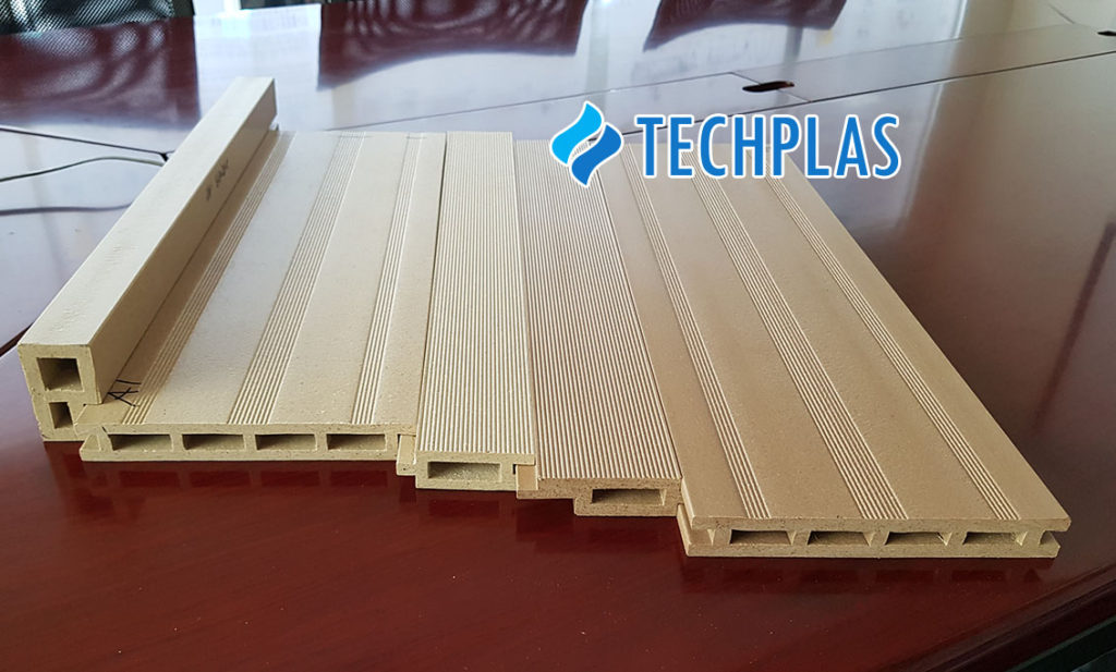 WPC Profile Extrusion Line | TECHPLAS